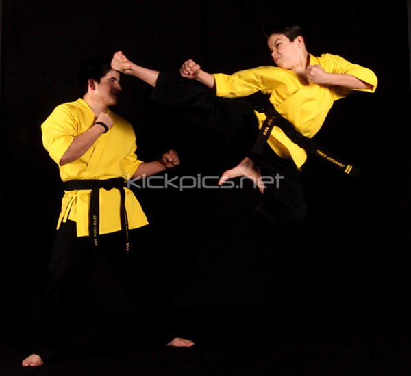 KICKPICS - home of the hottest martial arts kicking photos on the planet.